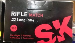 22 LR SK Rifle Match | Hunt's Long Range